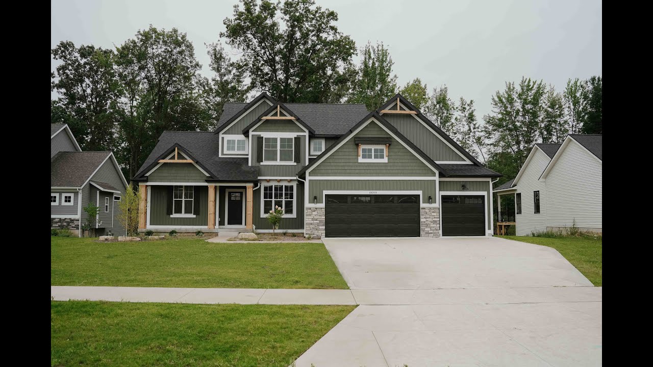 The Gloryfield Plan by Buffum Homes - YouTube