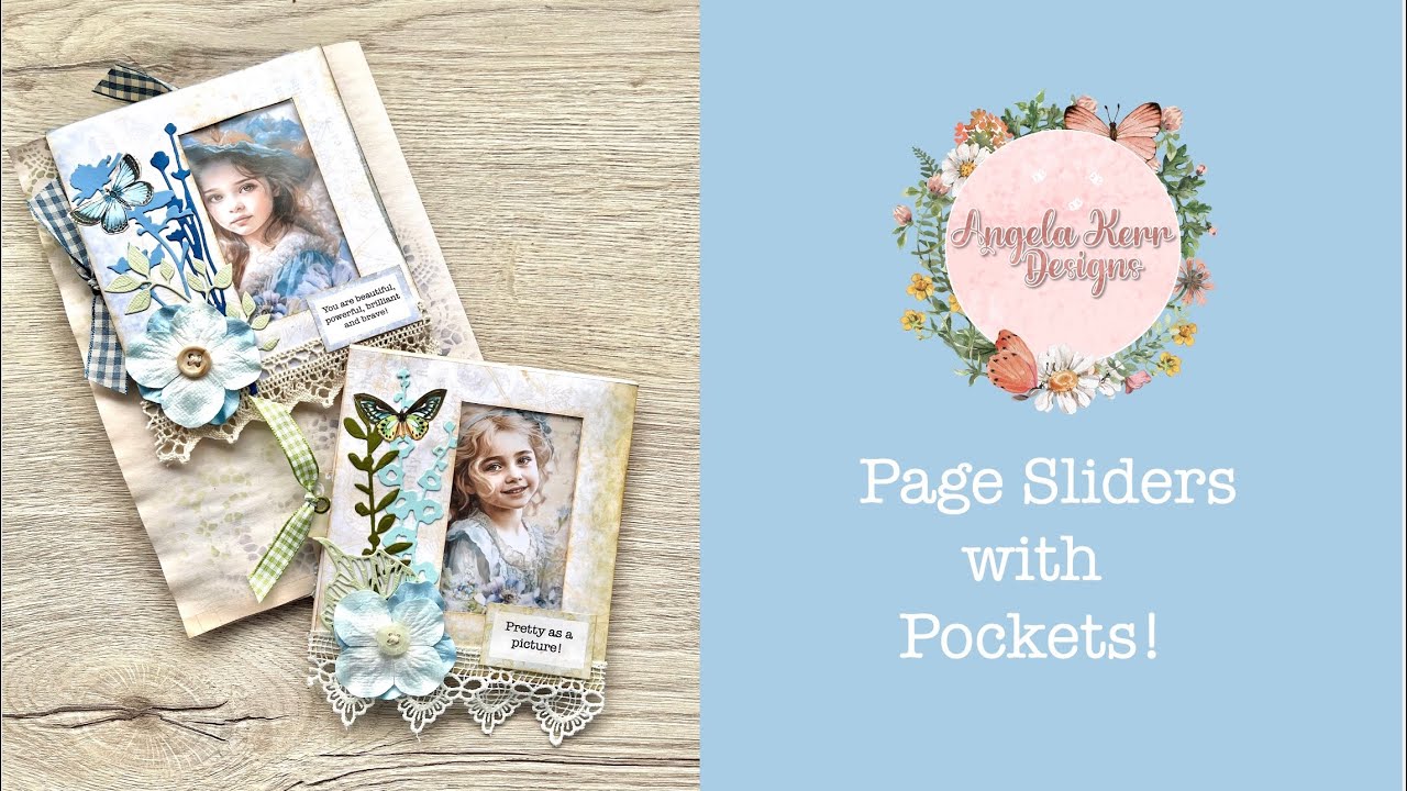 Page Sliders with Pockets! - YouTube