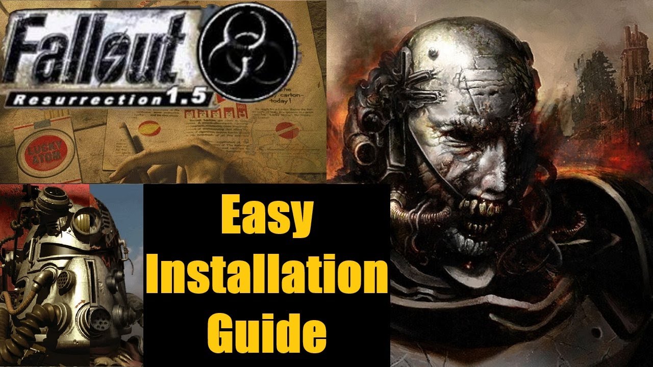 How to Install Fallout 1.5 Resurrection (2024) - Easy Installation ...