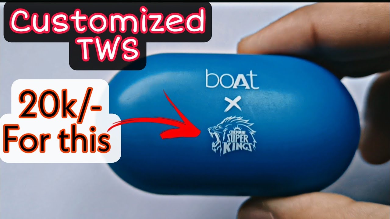 Costomized TWS 😱 Boat airdopes 441 | boat tws under 2000/- |Sachin ...