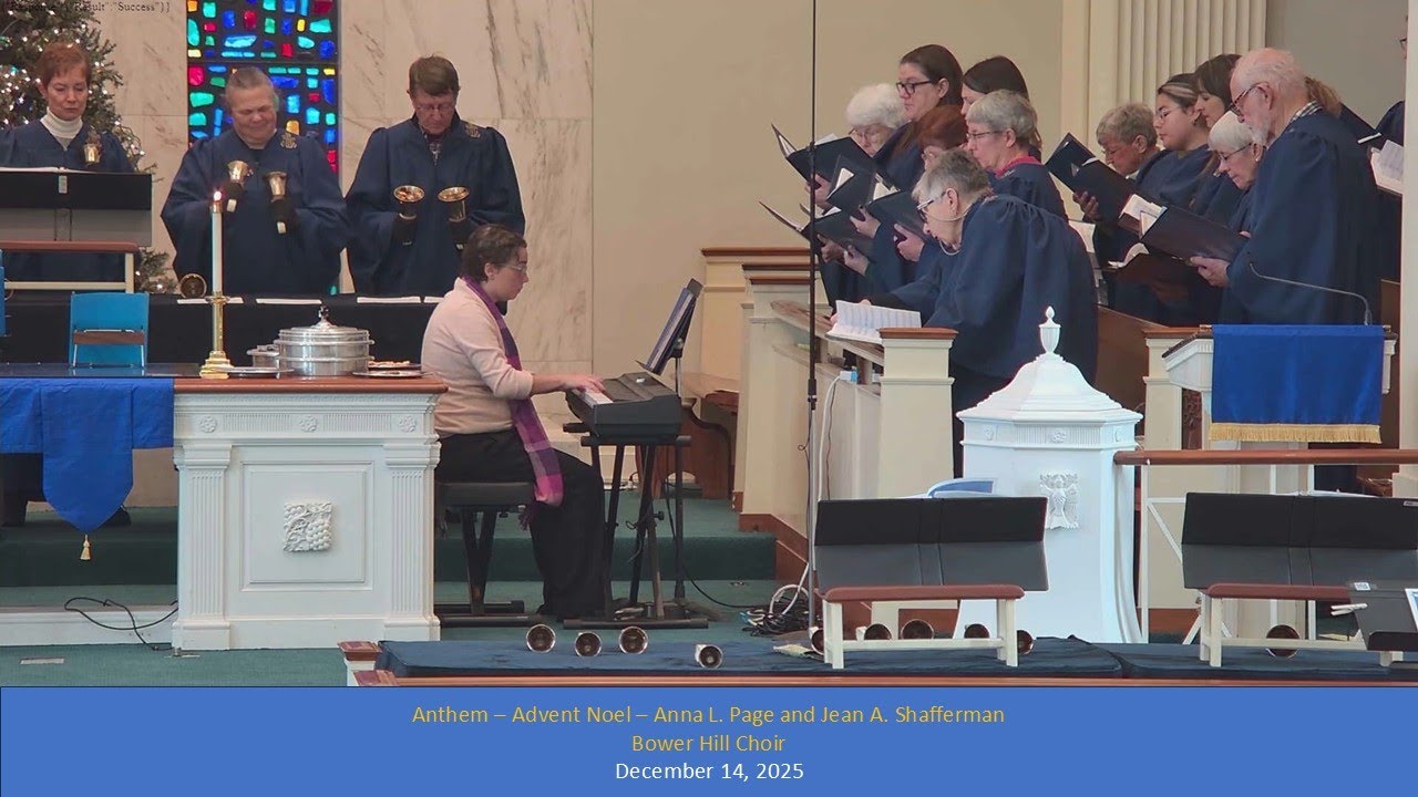Choral Anthem - Advent Noel - 12/14/2025 - YouTube
