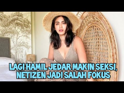 H 0 T Mom Jessica Iskandar Bajunya Bolong Terlihat Belahan Dada, Netizen Salah Fokus