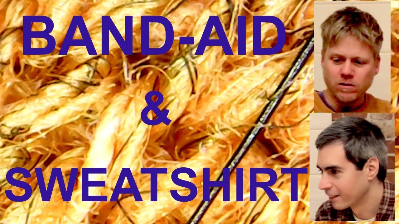 Microscope Show Ep. 2: BAND-AID and SWEATSHIRT - YouTube