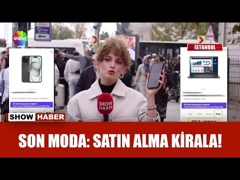 Teknolojik ürünlerde kiralama dönemi!