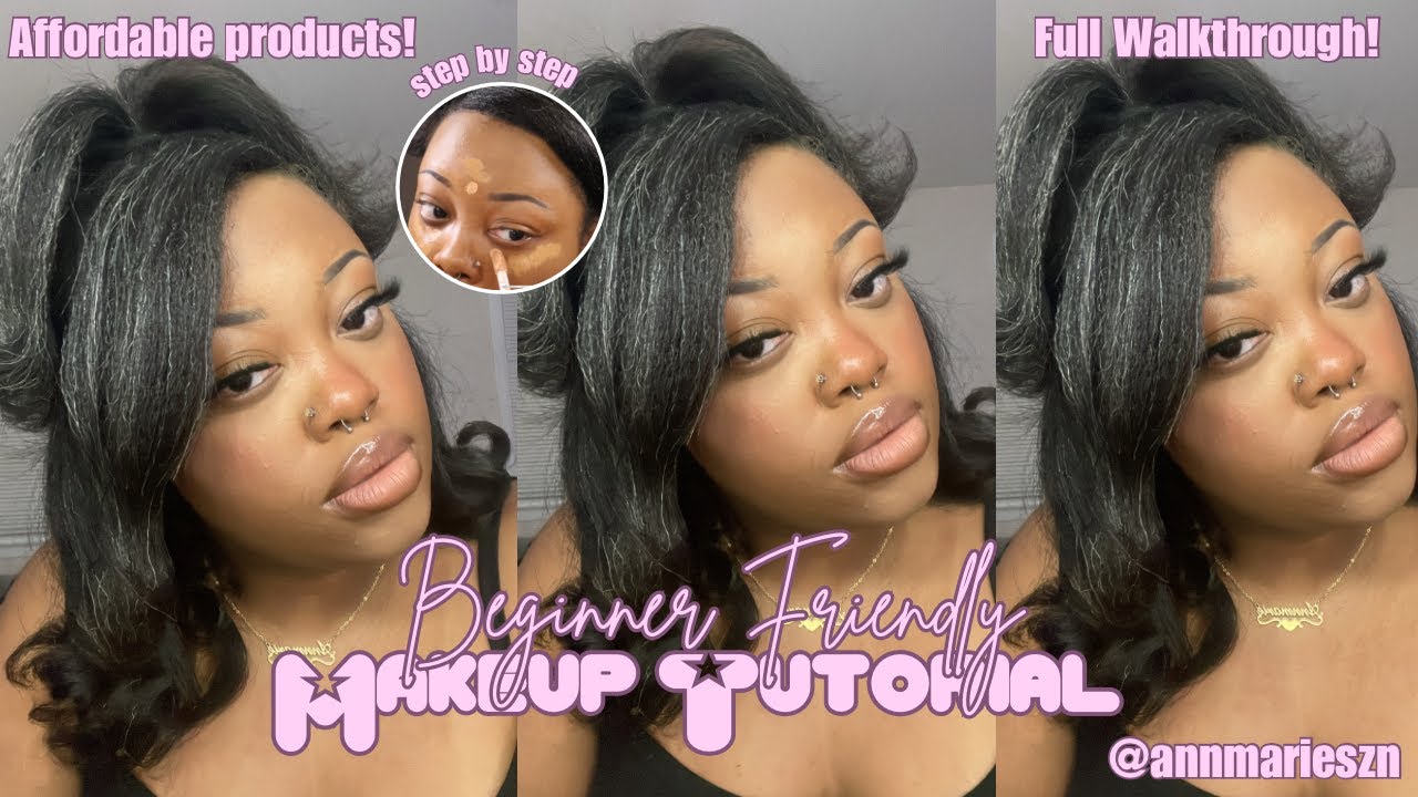 How To Beginner Friendly Makeup Tutorial Youtube