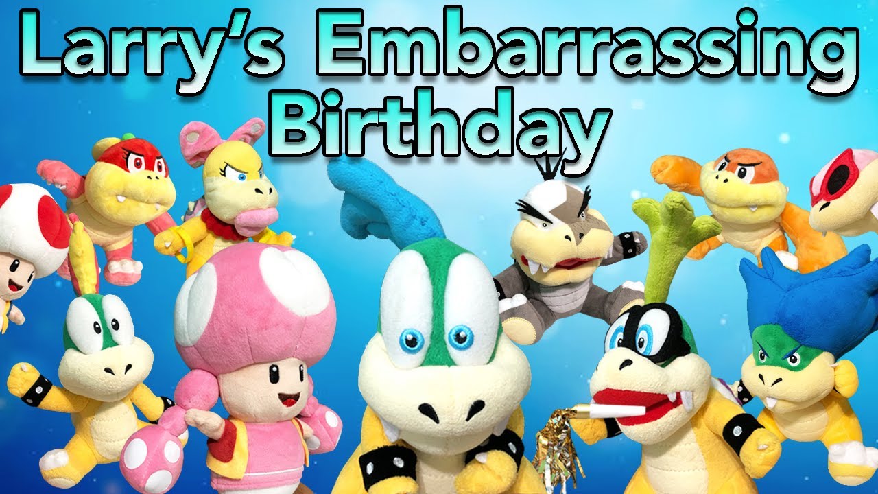 Larry's Embarrassing Birthday - YouTube
