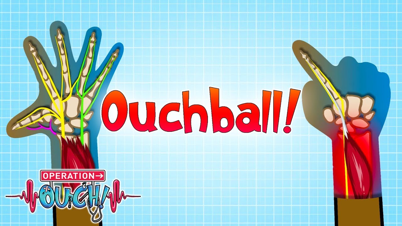 Ouchball! | Operation Ouch | Science for Kids - YouTube