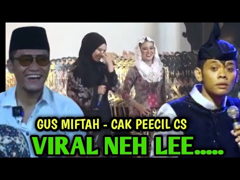 Cak Percil Cs // VIRAL NEH..... Cak Percil - Gus Miftah Ojo Di skip - YouTube