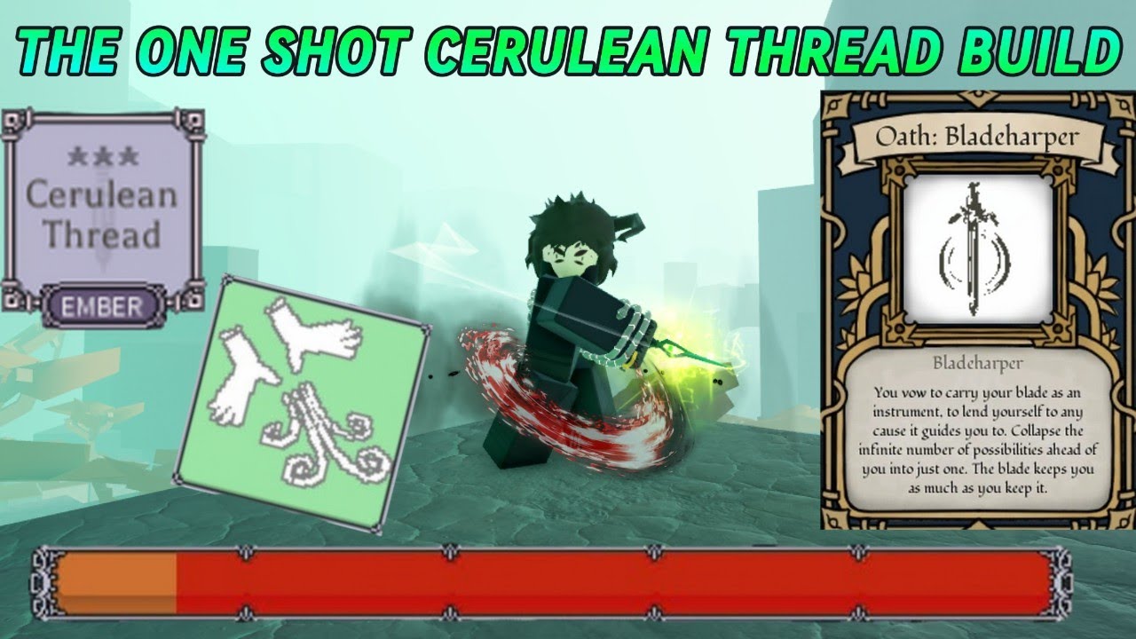 The Best Cerulean Thread Gale Bladeharper Build [Deepwoken] - YouTube