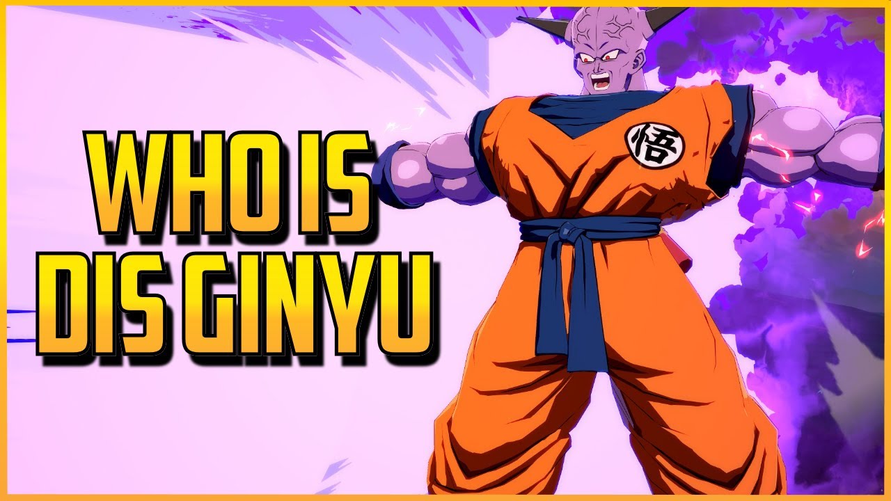 DBFZ This Ginyu Is Cookin. No Oil Or Butter 【Dragon Ball FighterZ ...