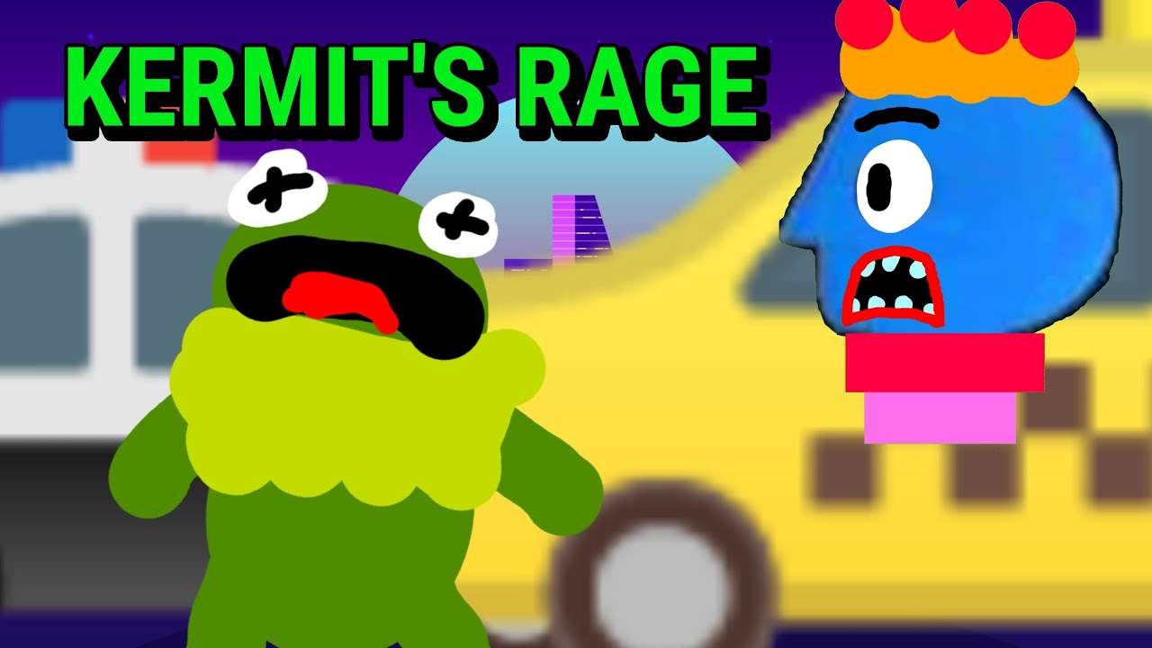 Annoying P-Head - Kermit's Rage - YouTube