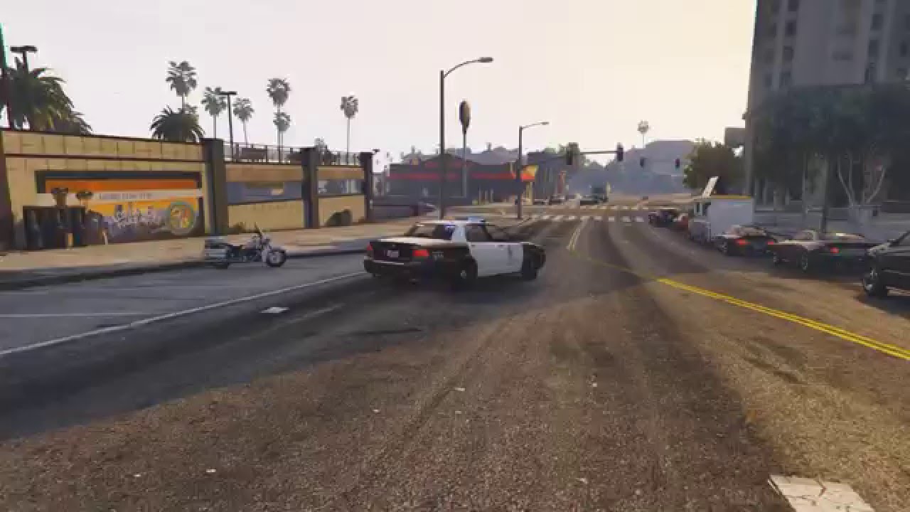 GTA 5: COPS Style Intro - YouTube