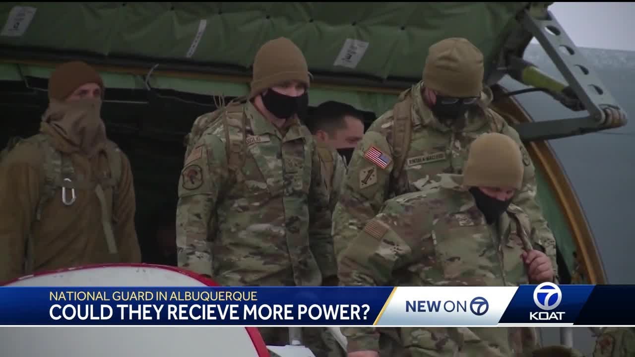Deployment of National Guard to Albuquerque raises questions about ...