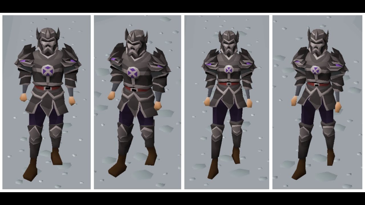 Old Torva and art changes in OSRS - YouTube