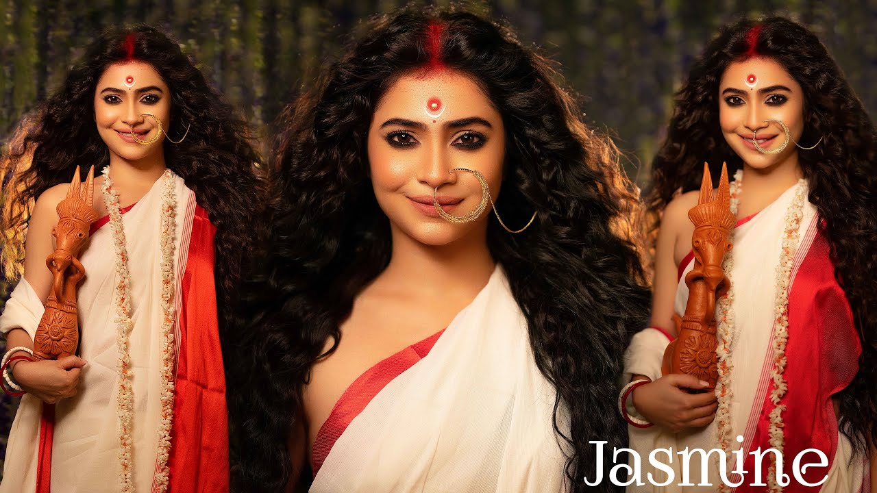 ACTRESS JASMINE ROY | JASMINE ROY NEW LOOK | BEHIND THE SCENES | MAA ...