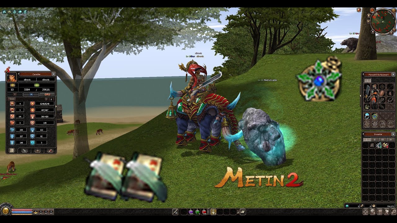 Metin2 Ro Drop map1 la Citit Concentrat (#7) - YouTube