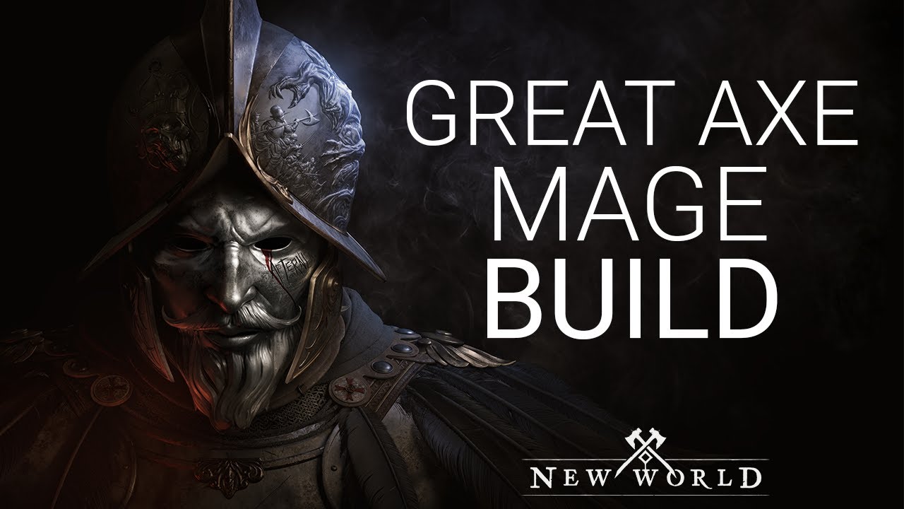 Mag z Dwuręcznym Toporem | Great Axe Mage Build | New World - YouTube