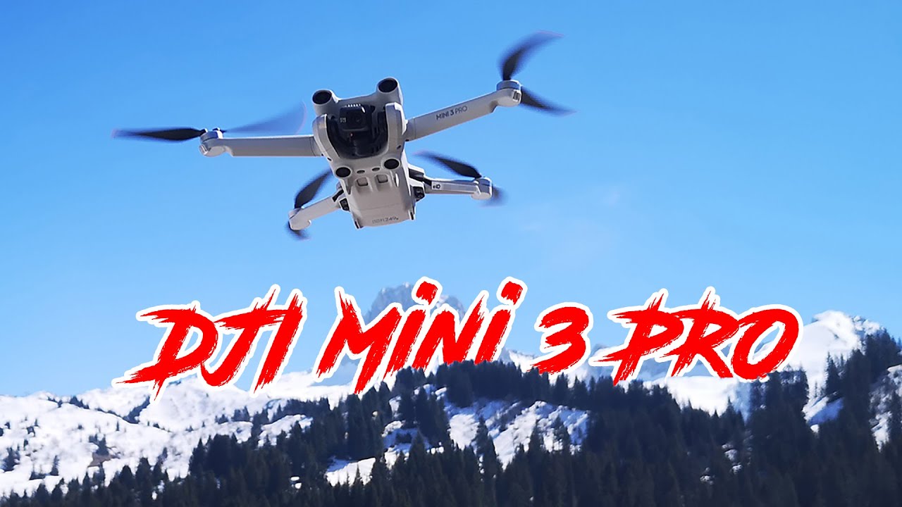 DJI Mini 3 Pro - YouTube