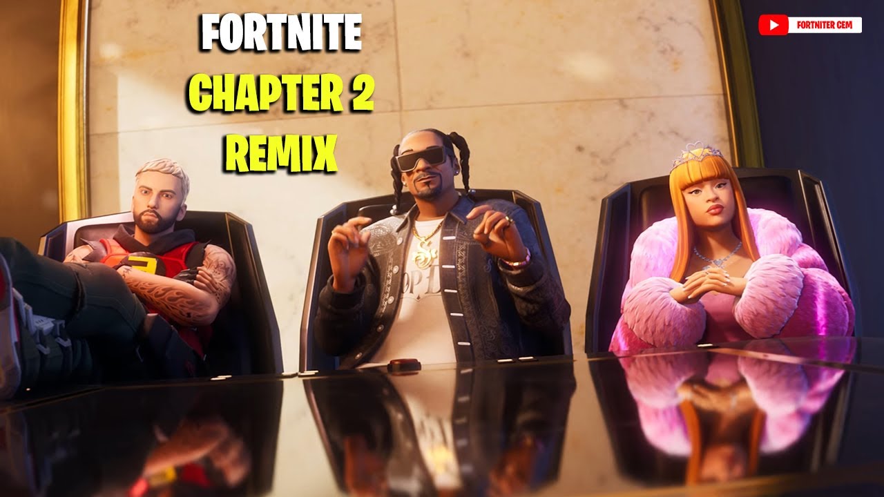 Fortnite Chapter 2 Remix Official Trailer - YouTube