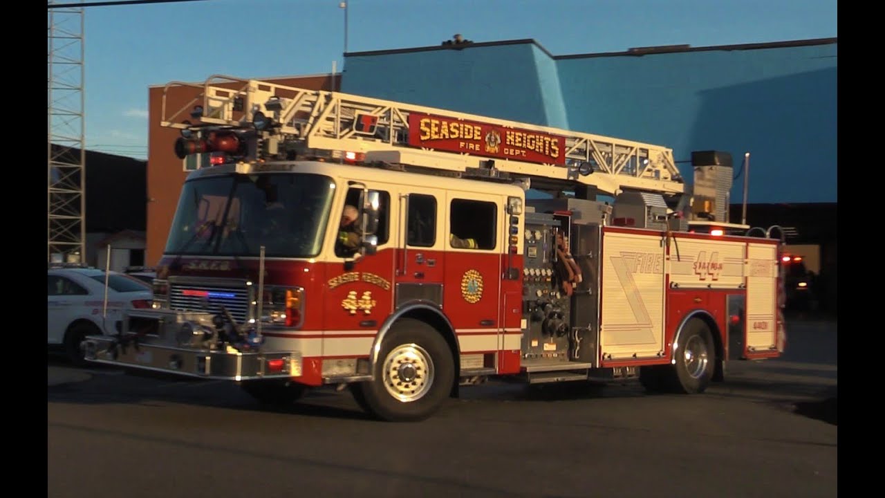 Seaside Heights Fire Department Palm Beach County Fire Rescue Rolls