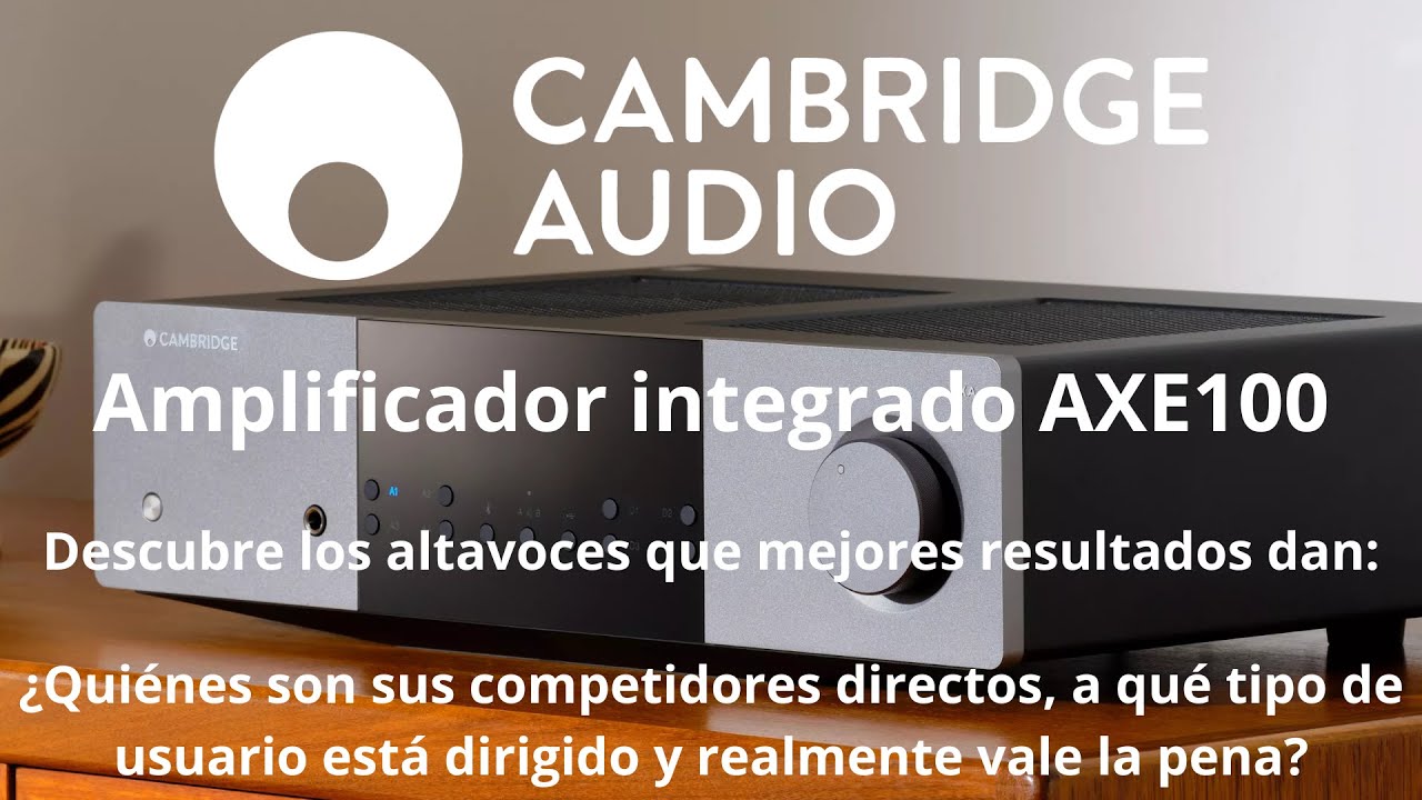 ¿Vale la pena el Cambridge Audio EXA100? La verdad después de probarlo ...