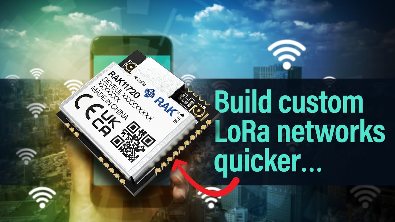 Carl Erick Rowan On Ambiq & The RAK11720 | Ambiq’s Partners at EW 2024 - YouTube