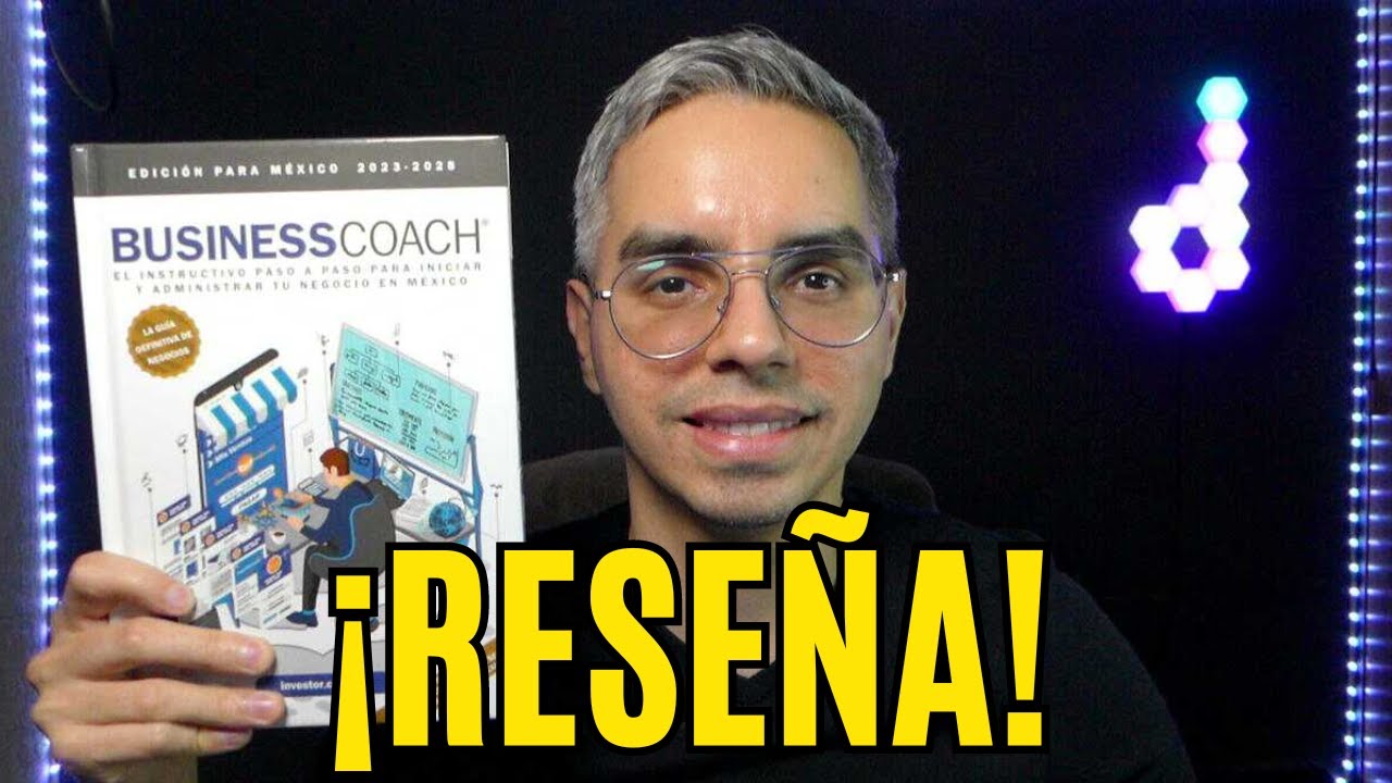 MI OPINIÓN SOBRE EL LIBRO BUSINESS COACH, DE INVESTOR HOUSE - YouTube