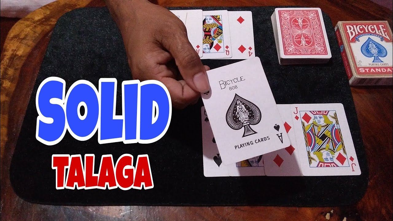 Mapapa hanga sila sa trick na to /Card trick tagalog tutorial/ECO Tv ...