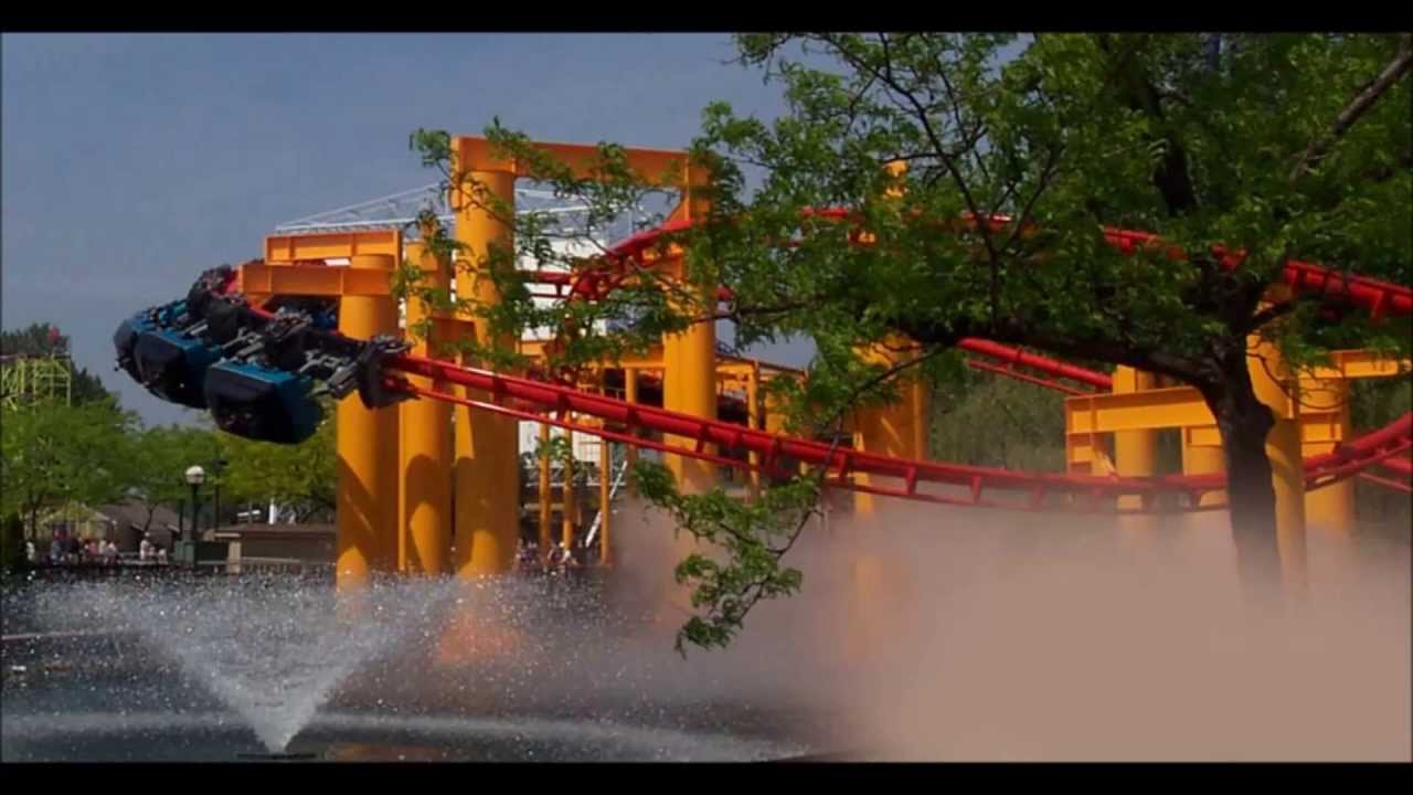 Coaster Wars Ep. 4: Iron Dragon vs. Ninja - YouTube