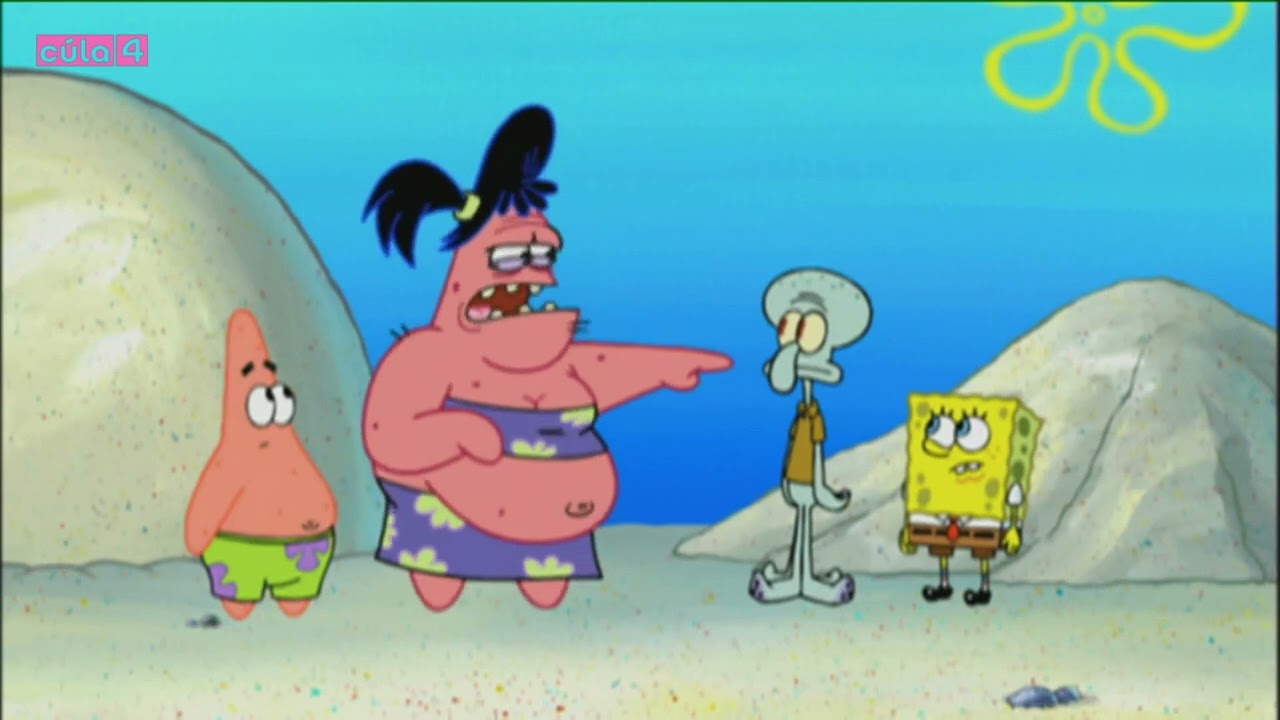 Spongebob SquarePants - Big Sister Sam - Dub Sample (Irish) - YouTube