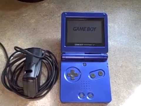 Nintendo GameBoy Game Boy Advance SP System Console & Charger AGS-001 ...