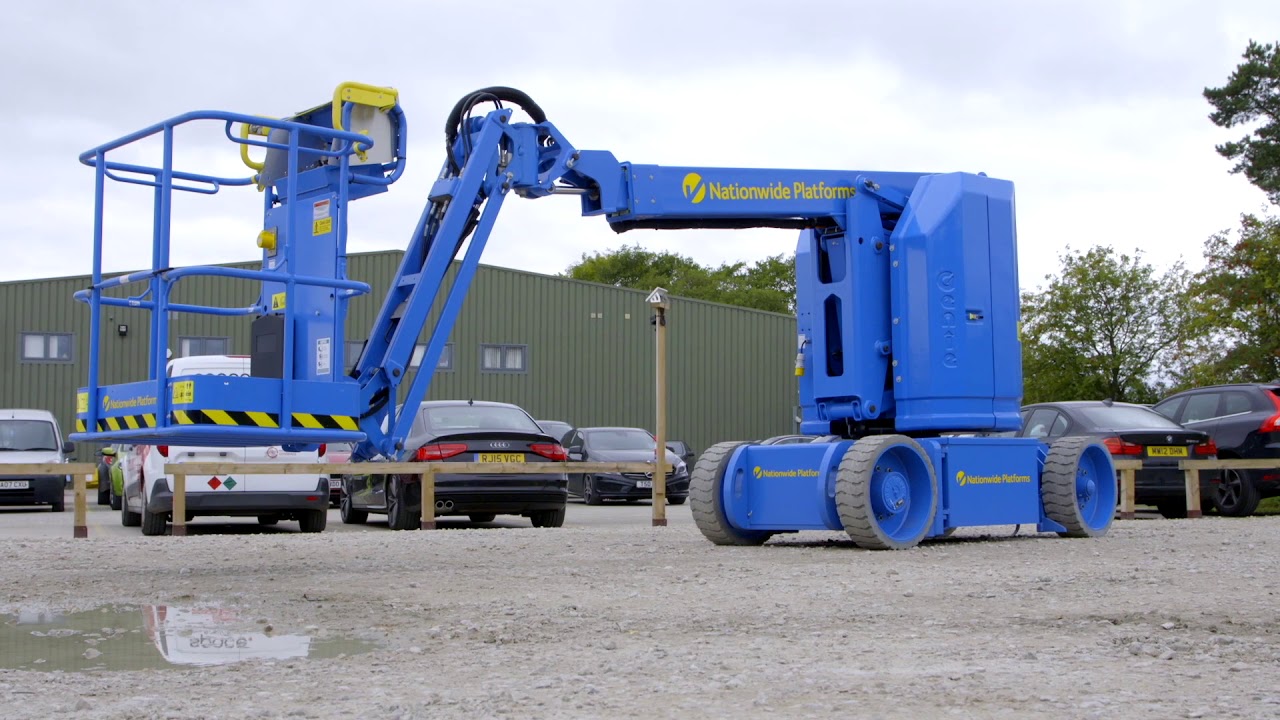 Genie Z30 Familiarisation Video - Introduction - YouTube