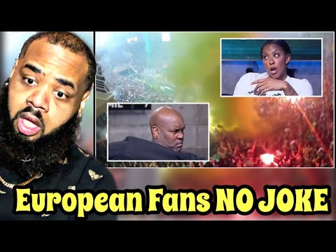 AMERICAN REACTS to American Basketball Players Talking About European ...