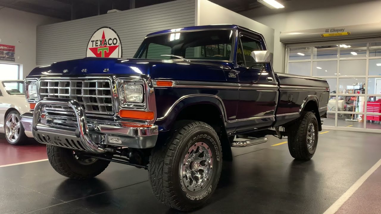 1979 f150 ranger - YouTube