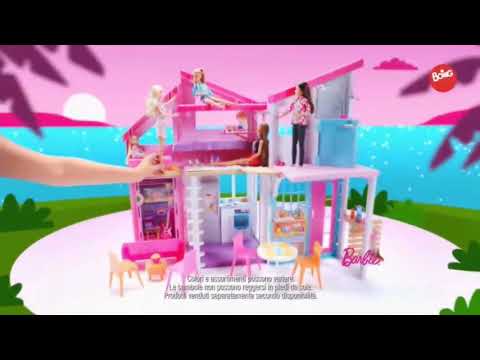 Barbie Malibu House commercial spot 2021