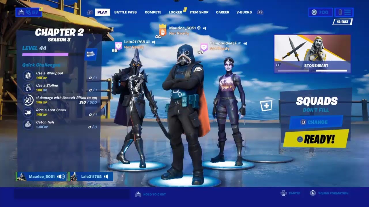 Playing Fortnite Buffy - YouTube