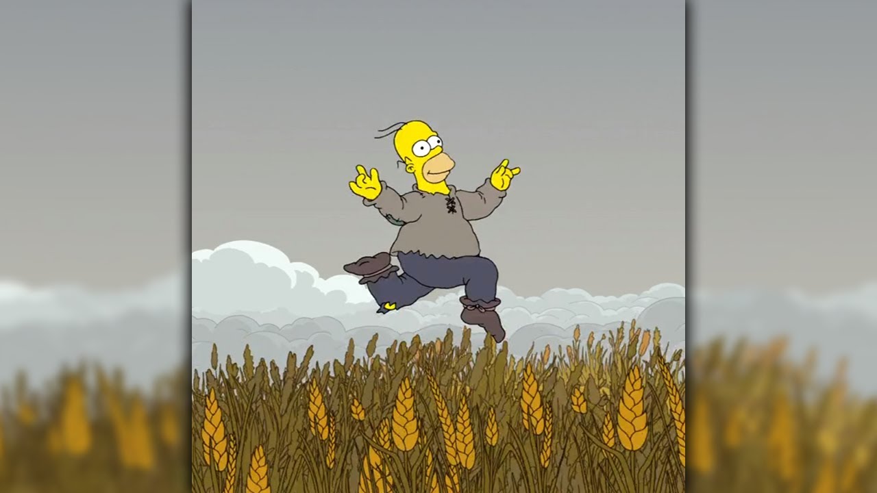 The Simpsons "The Serfsons" (S29E01) Soundtrack - Ending Song - YouTube