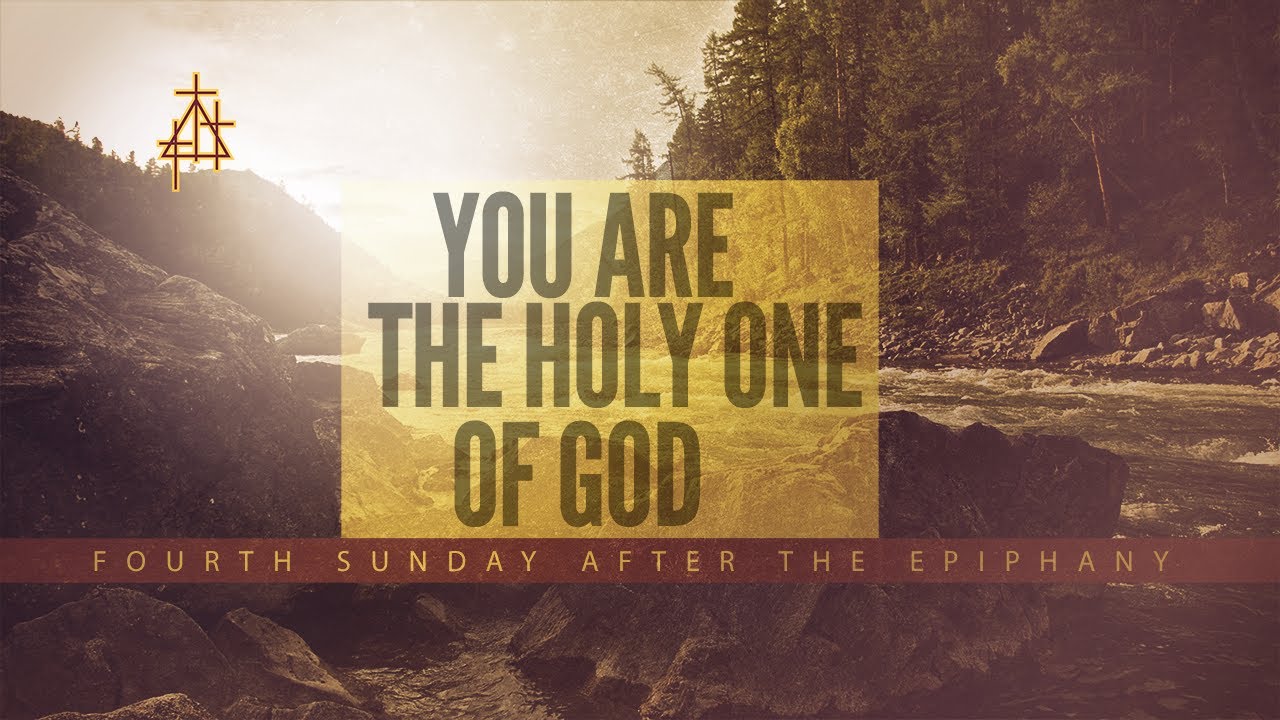 Bible Study: You Are the Holy One of God | Mark 1:21–28 | Jesus Heals a ...