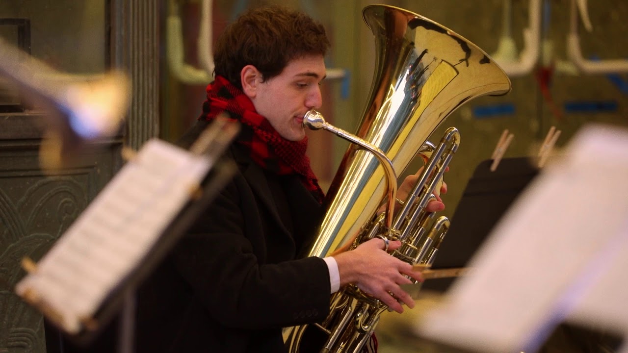 At 19, tuba player Robert Black is Milwaukee Symphony's youngest member