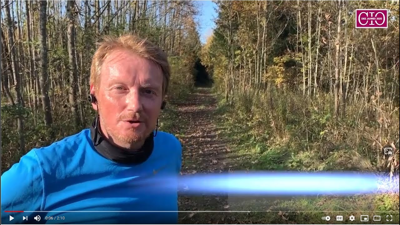 Das war der CIO Charity Run 2020 - YouTube