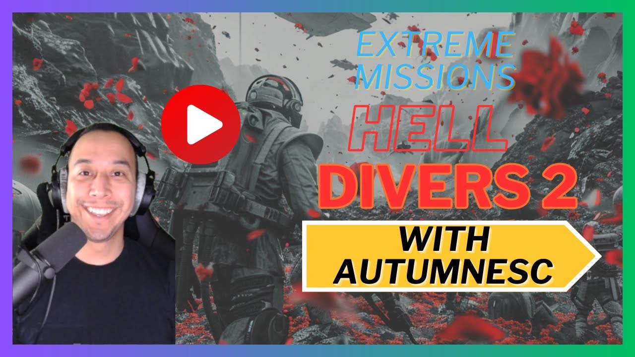 Taking on Challenging missions - Helldivers 2 - YouTube