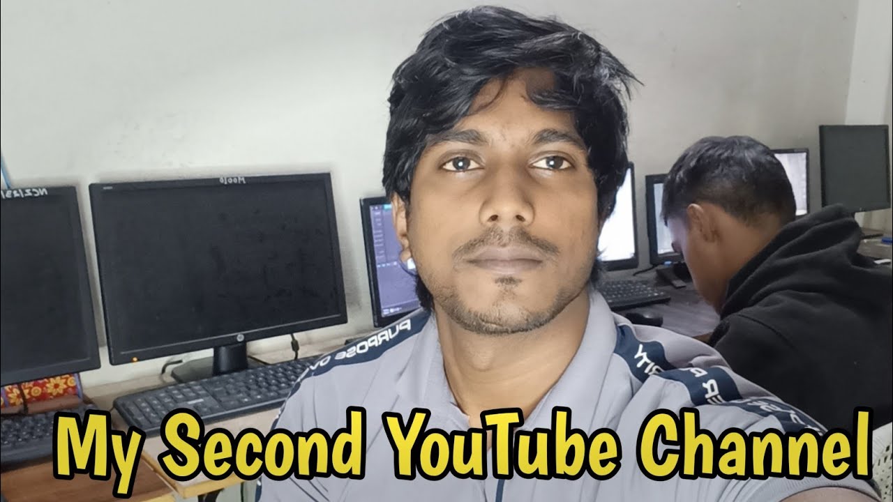 My Second Channel Secret Reveal 😂 - YouTube