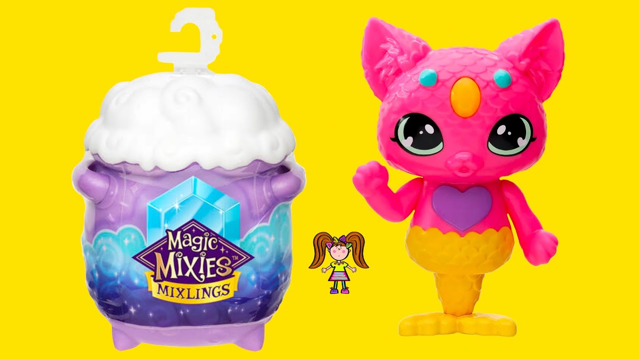 MAGIC MIXIES MIXLINGS !!! UNBOXING !!! - YouTube