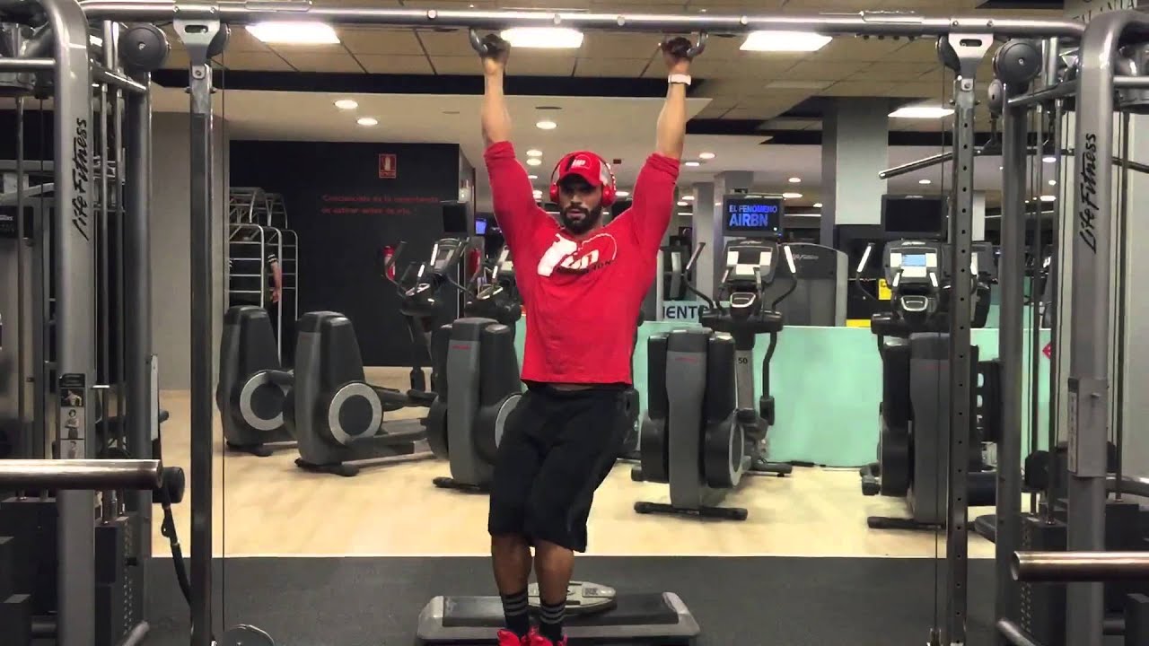Sergi Constance ABS workout #ABSolution - YouTube