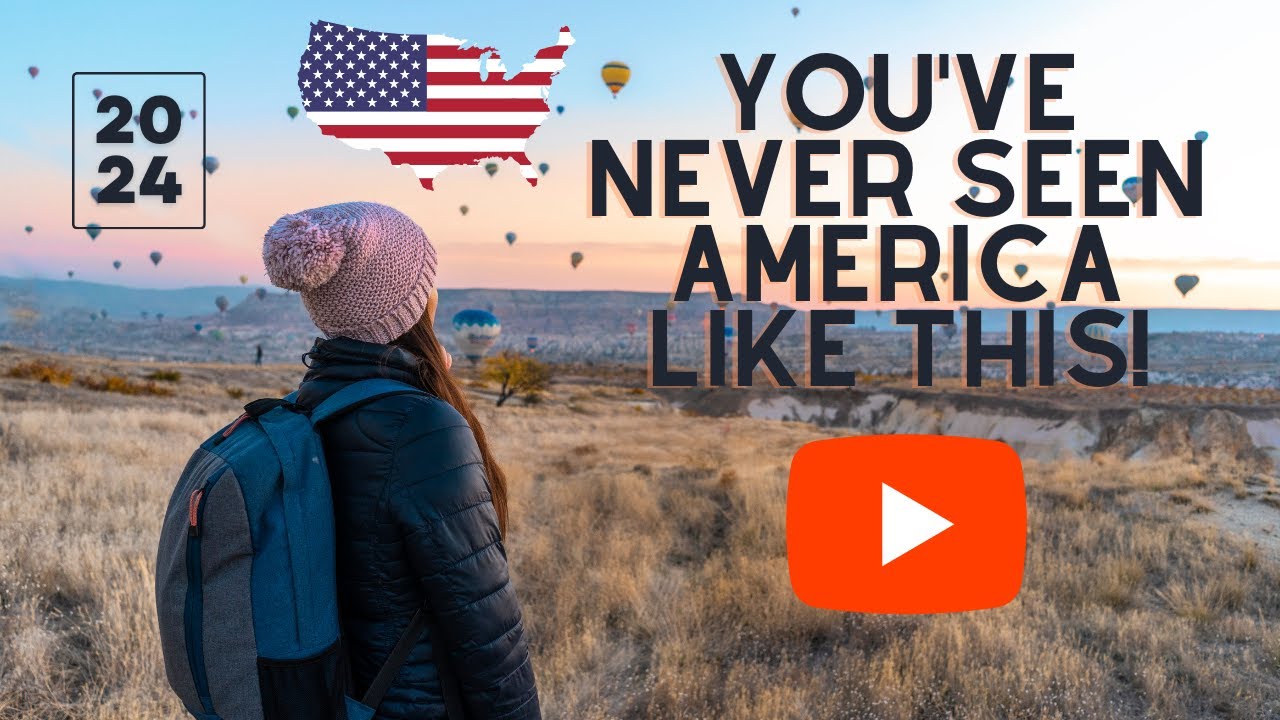 You've Never Seen America Like This! Take a look at the wonders of ...