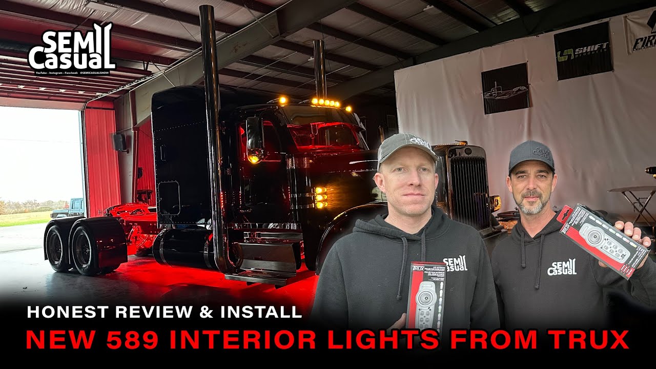 First set of 589 Custom Interior Lights from TRUX - YouTube