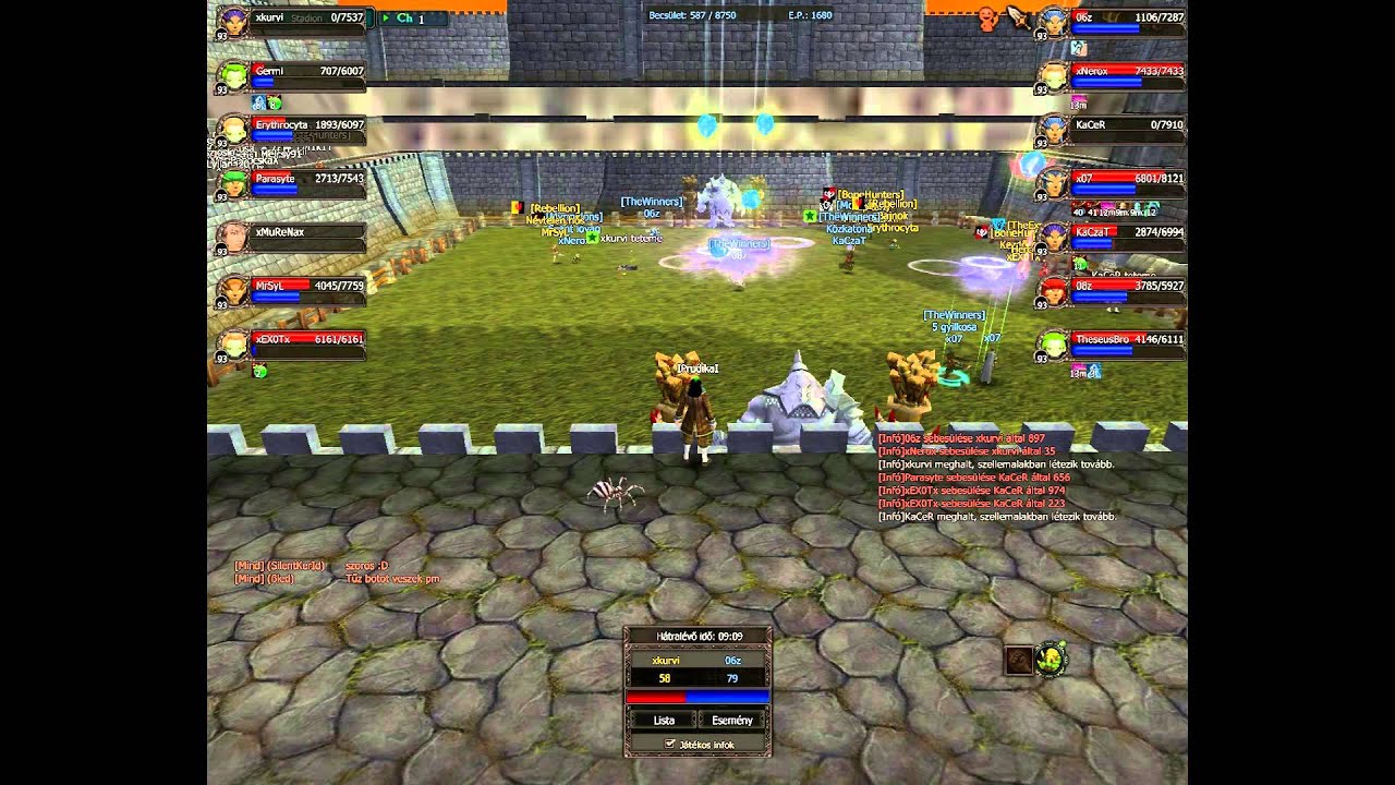 Gates of Andaron S2 Leya Bajnokság - YouTube