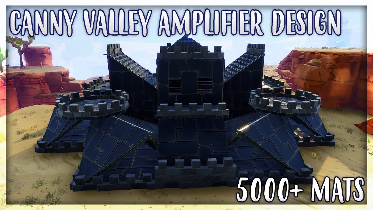 Canny Valley Amplifier 2 - Fortnite Save the World - YouTube