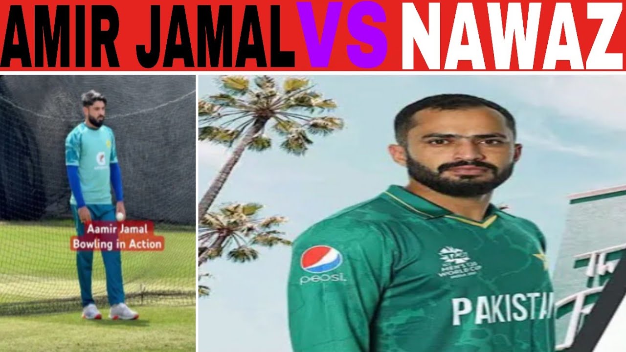 Faheem Ashraf and khushdil Shah team squad Champion Trophy Shamil hai ...