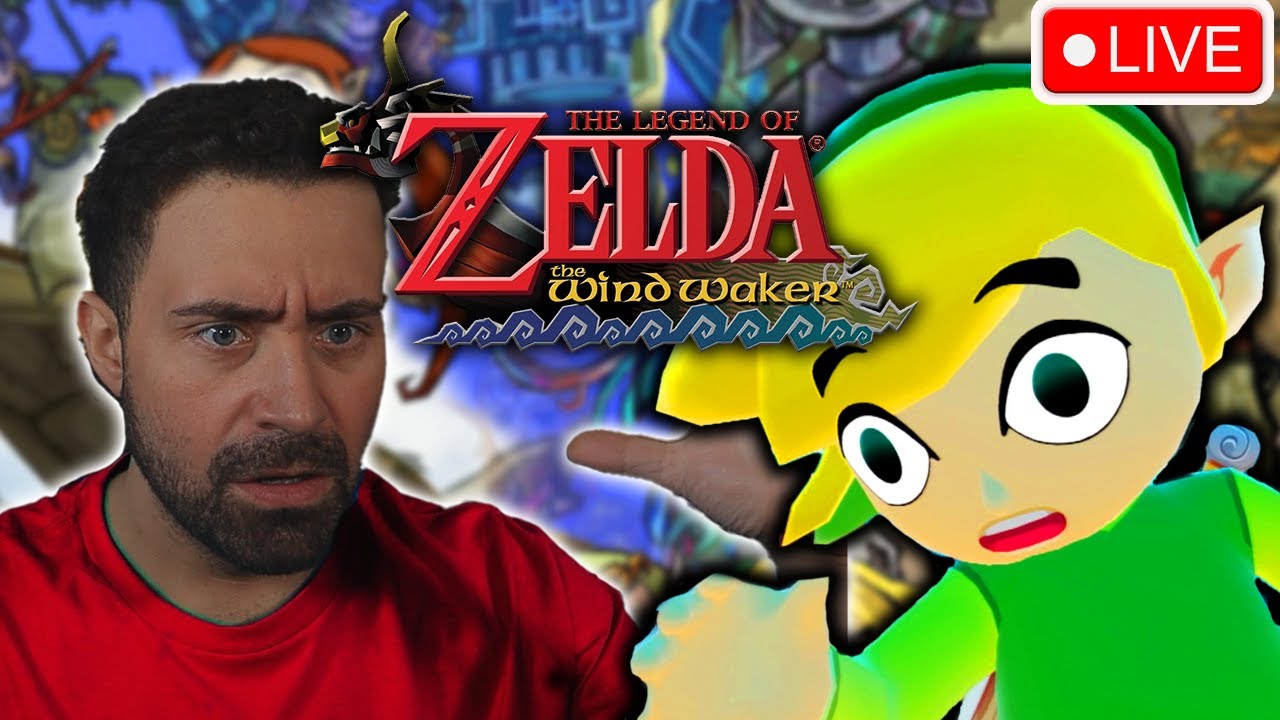 ZELDA But CHAT Controls EVERYTHING - YouTube